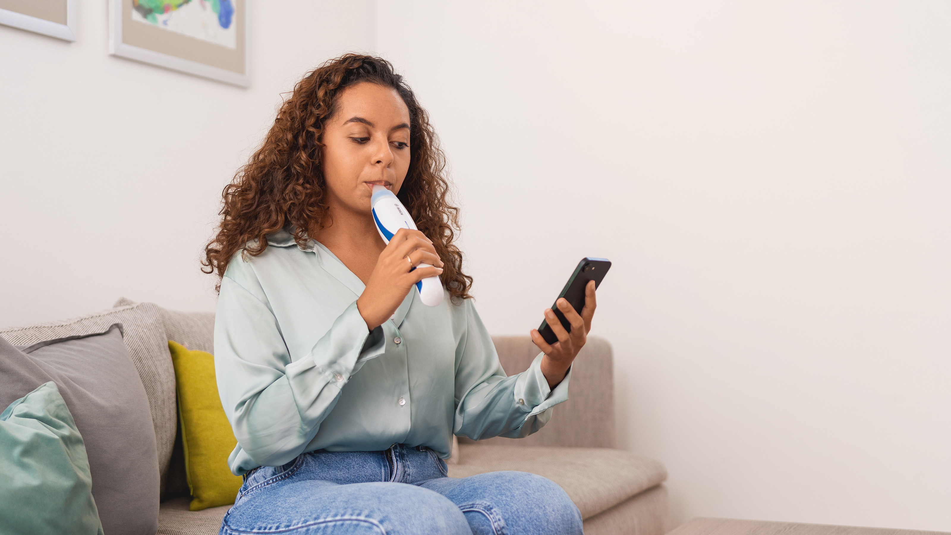 Vivatmo me für Asthmatiker | Bosch Healthcare Solutions | Vivatmo