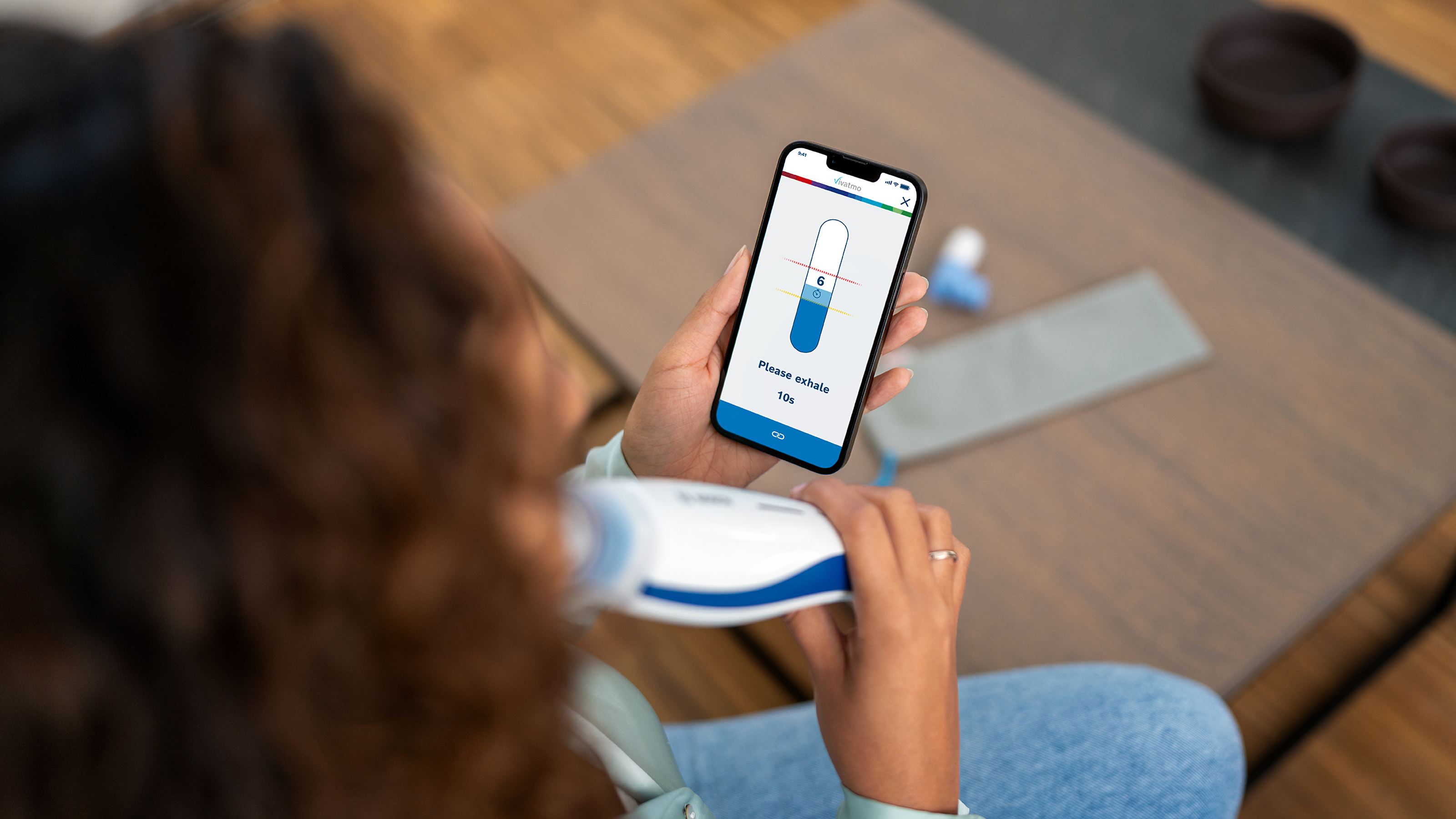 Bosch Healthcare Solutions │ Vivatmo me │ Erste Information | Vivatmo